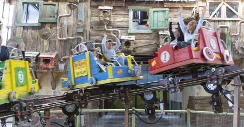 Bologna: Luna Farm Amusement Park Family Entry Ticket - Value for Money