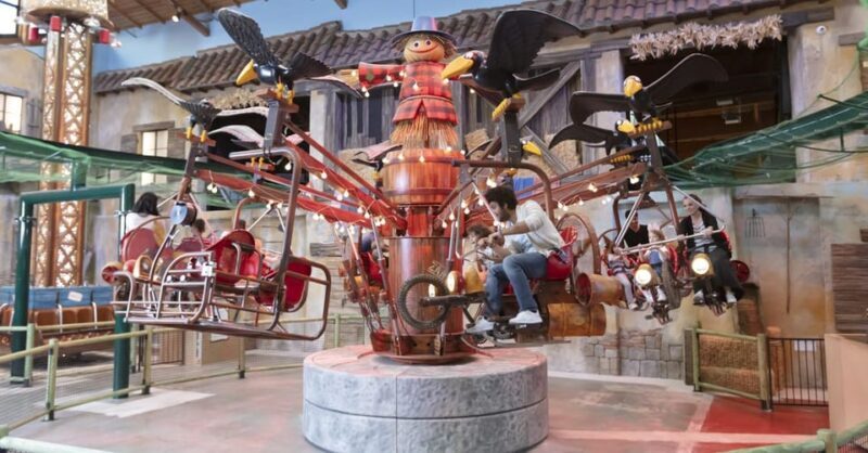 Bologna: Luna Farm Amusement Park Family Entry Ticket - The Sum Up