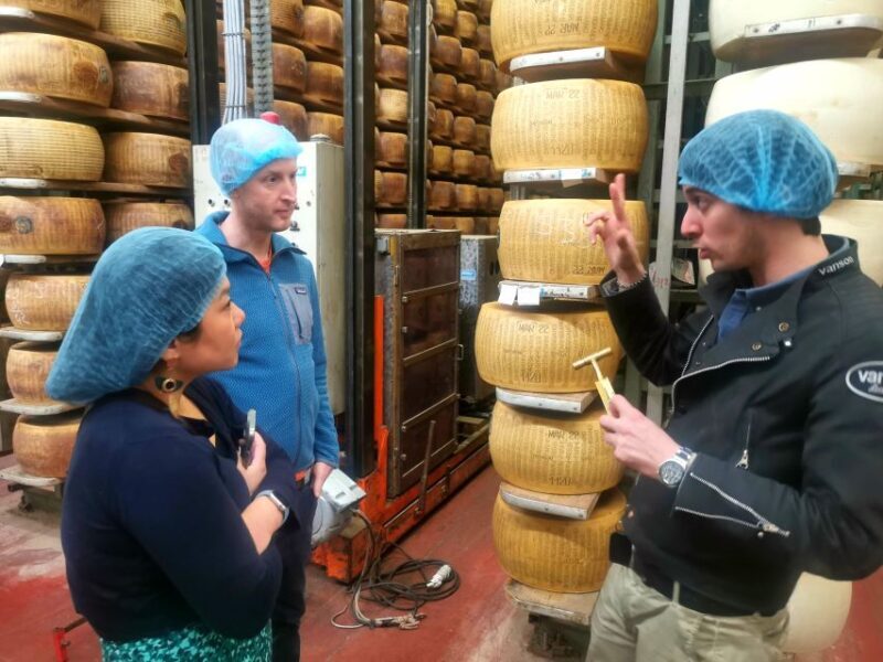 Bologna: Parmigiano, Wine and Balsamic Vinegar experience - FAQs