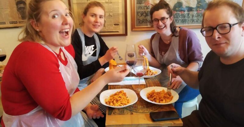 Bologna: Pasta Secrets Cooking Class with Local Expert - Key Points