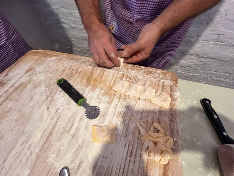 Bologna: Pasta Tagliatelle Ragu Cooking Class with Wine - Final Thoughts