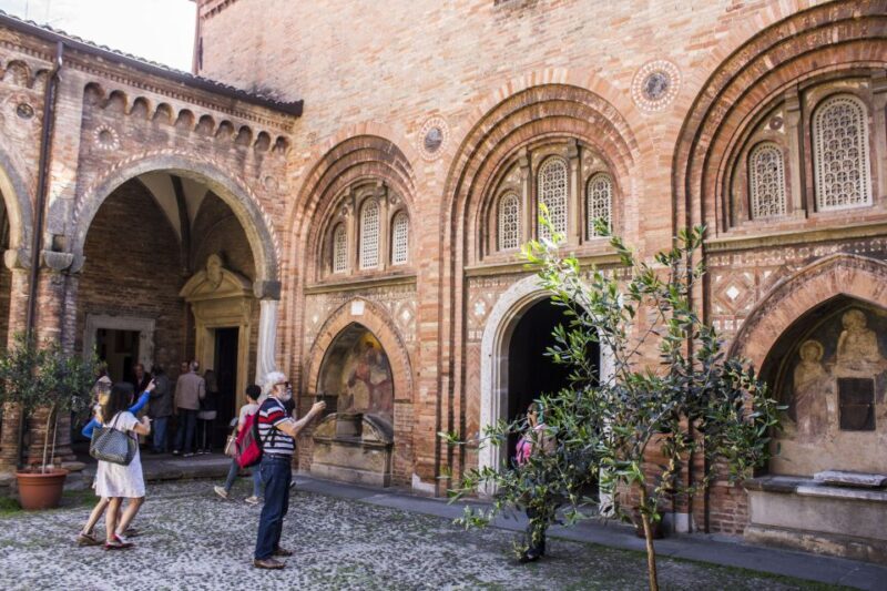 Bologna: Private Santo Stefano Tour with Food Tasting - Discovering Bologna’s Santo Stefano: A Must-See with Substance
