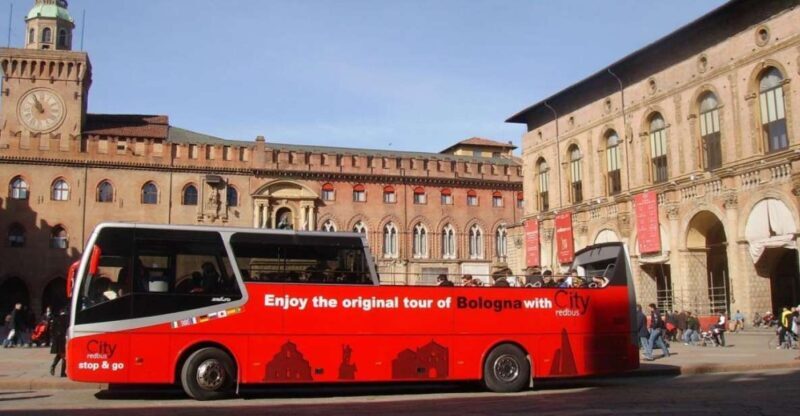Bologna: Red Bus City Tour and Local Food Tasting - Exploring Bologna on the Red Bus