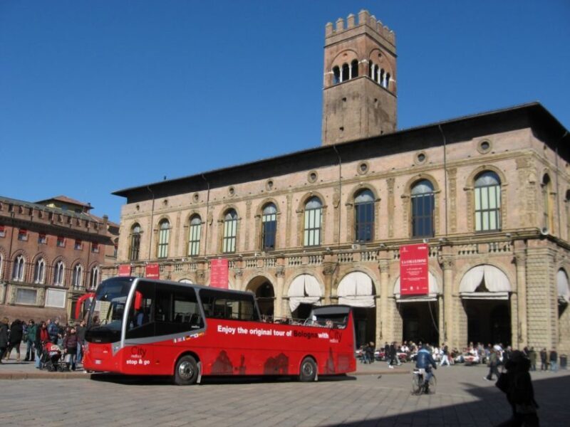 Bologna: Red Bus City Tour and Local Food Tasting - The Food Tasting Experience