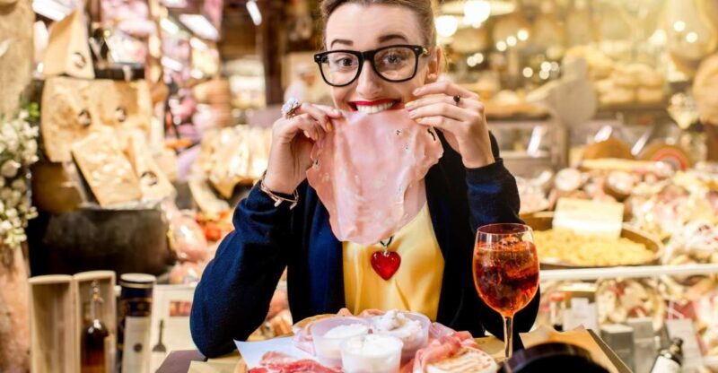 Bologna: Small Group Food market Walking Tour with Tasting - What to Expect from the Bologna Food Walking Tour