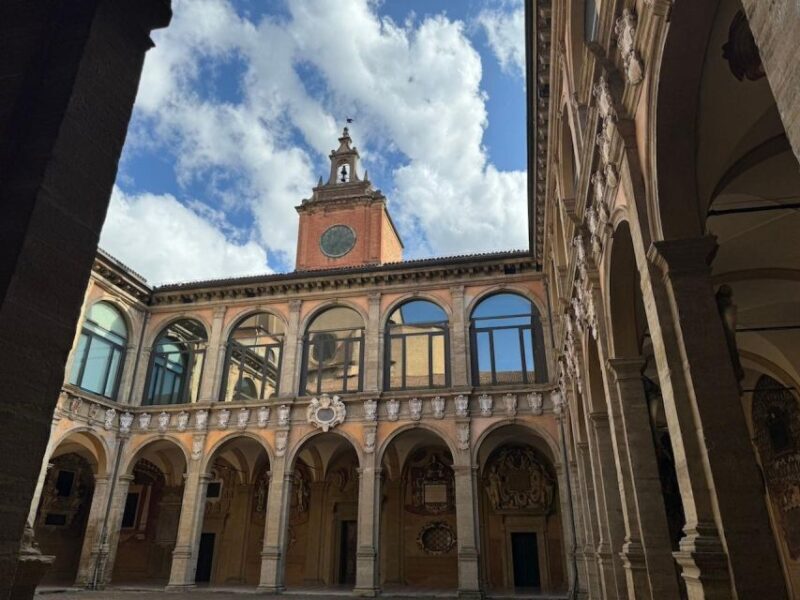 Bologna: Small-Group Tour with the Historic Archiginnasio - FAQs