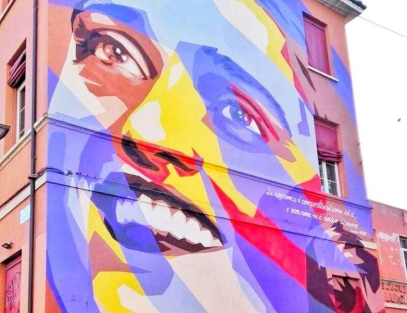 Bologna: Street Art Tour on Electric Bike - An Introduction to Bolognas Street Art Scene