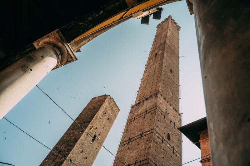 Bologna Walking tour with Tower Sky View and Archiginnasio - The Main Streets and Piazzas: Vibrancy and Authenticity