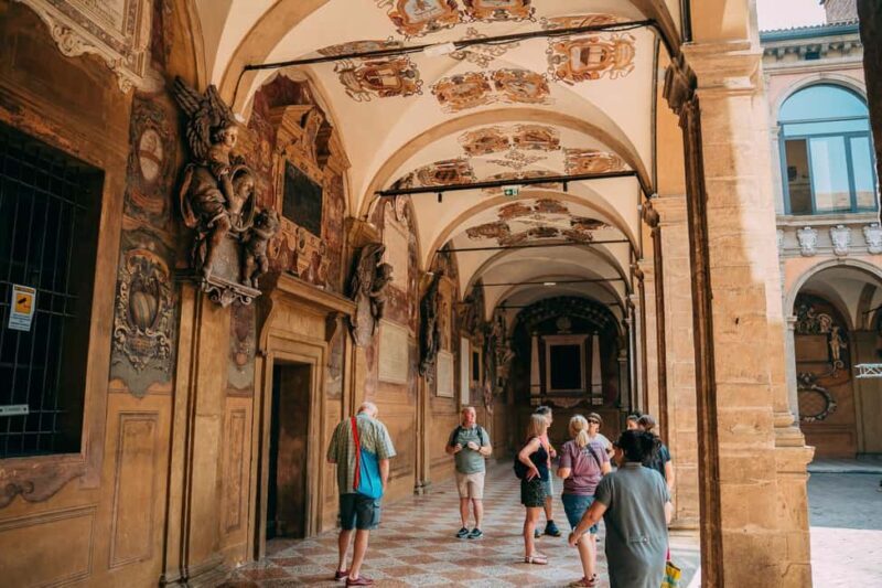 Bologna Walking tour with Tower Sky View and Archiginnasio - Authentic Experiences and Traveler Feedback