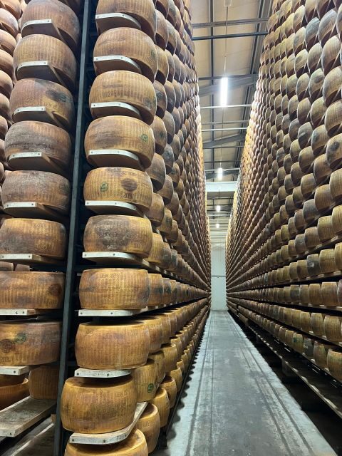 Bologna:Ferrari, Parmigiano, Balsamic Day Trip w/Light Lunch - Key Points
