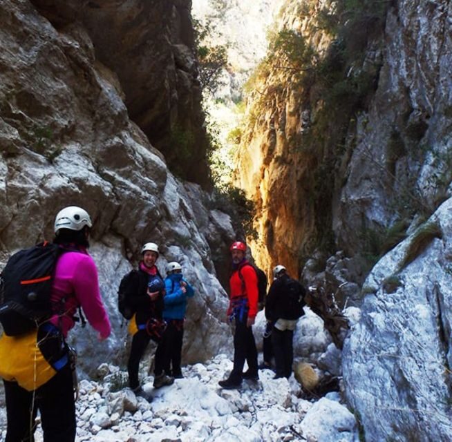 Bolulla: Canyoneering Experience in Torrent de Garx Ravine - Bolulla: Canyoneering Experience in Torrent de Garx Ravine