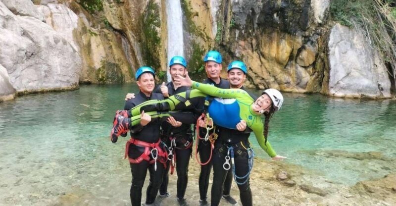 Bolulla: Canyoning in Estret de les Penyes - The Real Value: Balancing Cost and Experience