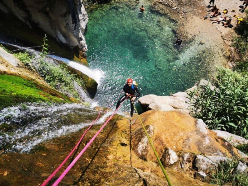 Bolulla: Canyoning in Estret de les Penyes - Authenticity and Safety at the Core