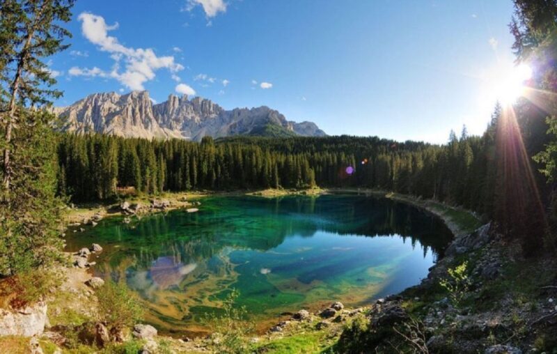 Bolzano: Best of the Dolomites in One Day Private Tour - The Historic Residence Grand Hotel Carezza at Karerpass