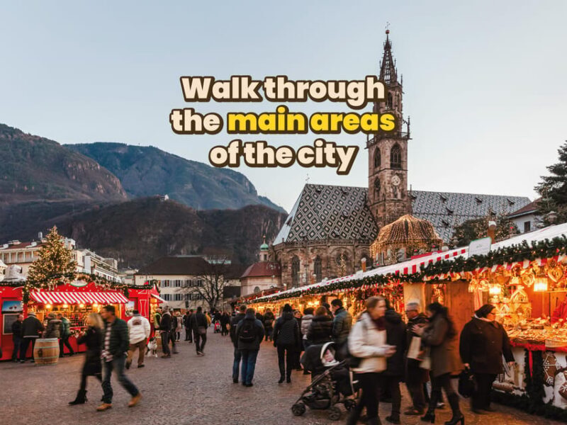 Bolzano: Digital guide made with a Local for your tour - Key Points