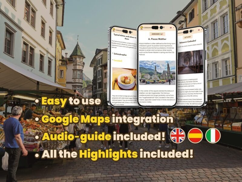 Bolzano: Digital guide made with a Local for your tour - What Makes This Tour Stand Out