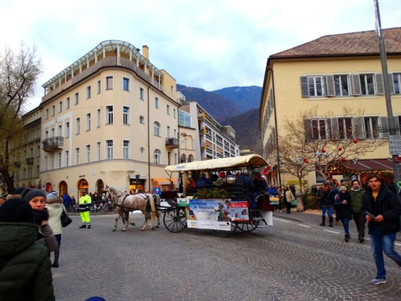 Bolzano private tour: picturesque town Sud Tyrol Dolomites - Starting Point and First Impressions