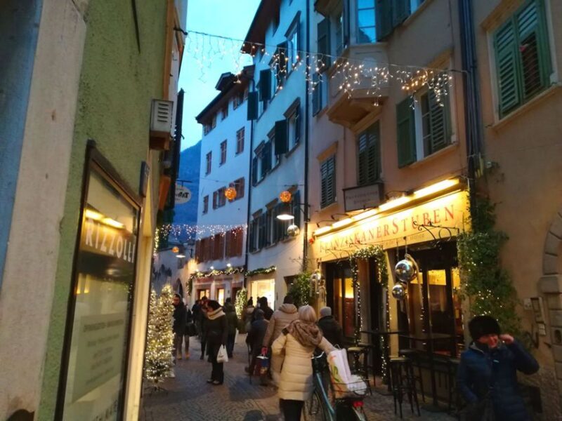Bolzano private tour: picturesque town Sud Tyrol Dolomites - Architectural Highlights and Artistic Treasures