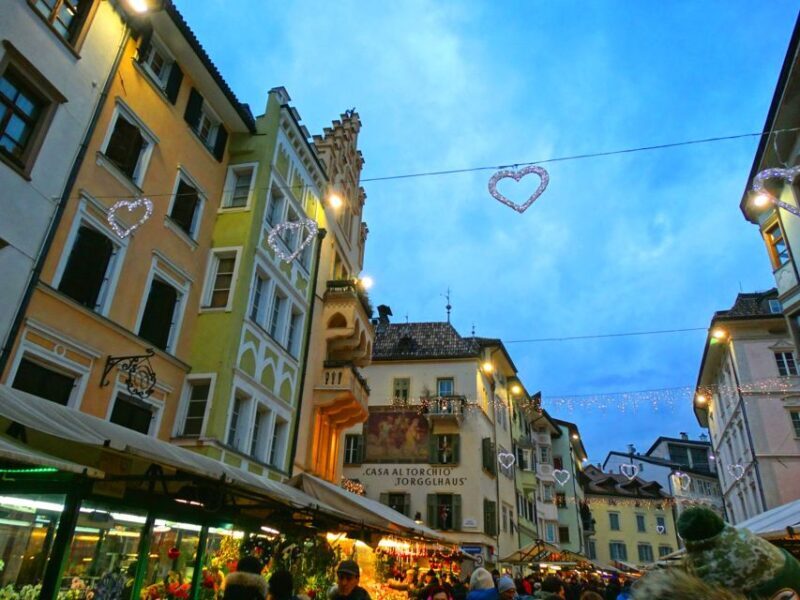 Bolzano private tour: picturesque town Sud Tyrol Dolomites - What Reviewers Say