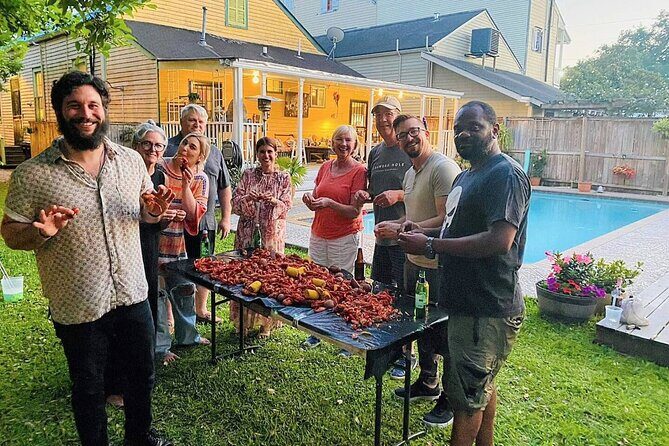 Bom Creole Dining Experience w/ Pool and Louisiana Native Chef - Introduction