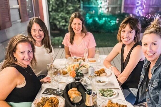 Bom Creole Dining Experience w/ Pool and Louisiana Native Chef - The Value of This Experience