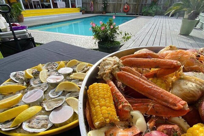 Bom Creole Dining Experience w/ Pool and Louisiana Native Chef - The Sum Up
