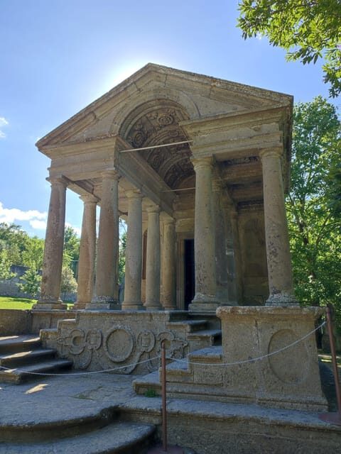 Bomarzo: Sacred Woods Entry Ticket - Introduction: A Unique Journey into the Mysterious Sacro Bosco