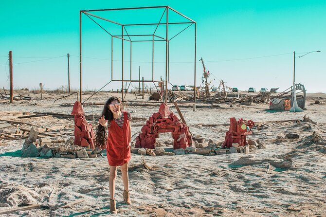 Bombay Beach Salton Sea and Salvation Mountain Guided Art Tour - Key Points