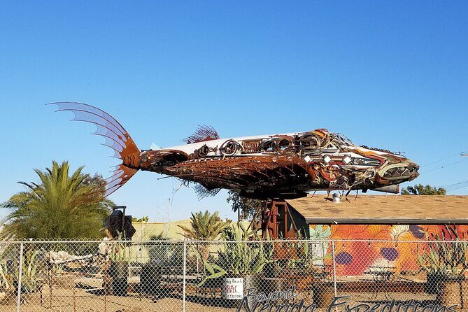 Bombay Beach Salton Sea and Salvation Mountain Guided Art Tour - Frequently Asked Questions