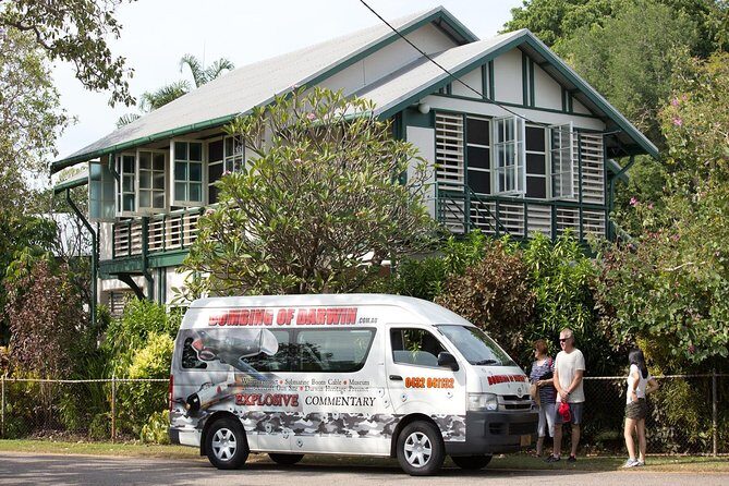 Bombing of Darwin WWII Heritage Tours - Exploring the Heart of Darwin’s WWII Past