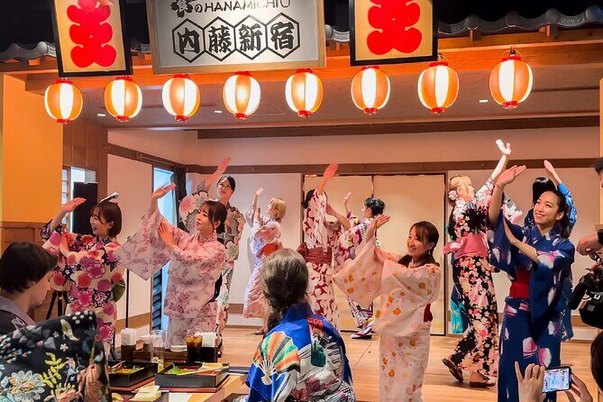 Bon Dance Izakaya in Shinjuku Tokyo - Key Points