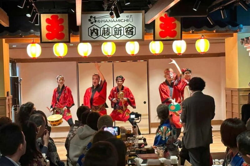 Bon Dance IZAKAYA in Shinjuku, Tokyo - FAQ