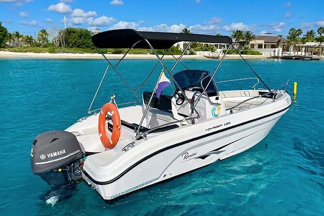 Bonaire Full Day Boat Rental Voyager 19 - Key Points