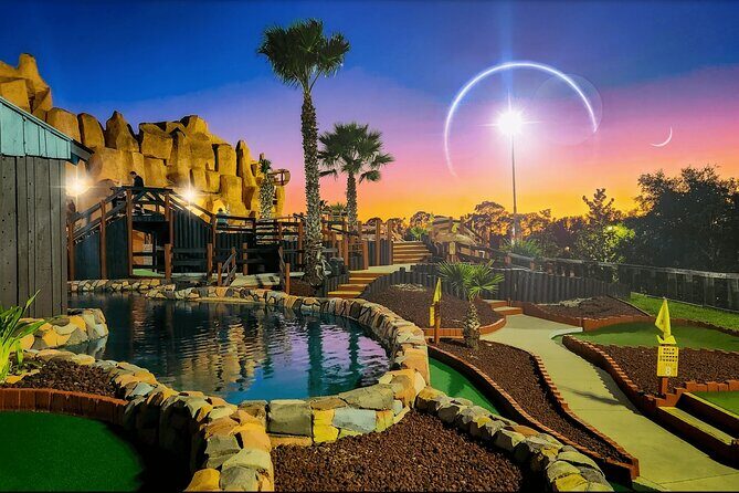Bonanza Golf Entry Ticket in Orlando - The Course Experience