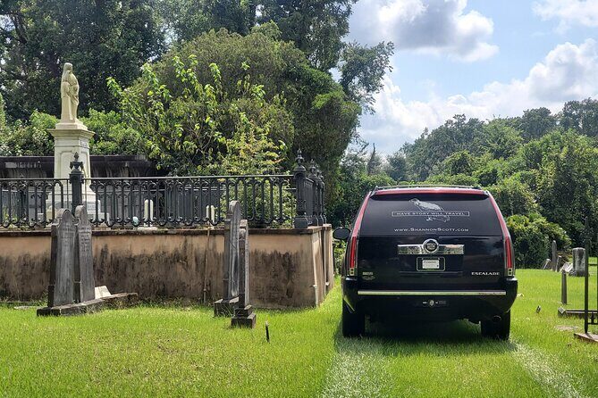 Bonaventure Cemetery Private Day Tour with Shannon Scott - Introduction