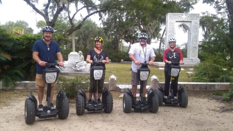 Bonaventure Cemetery Segway Tour - Exploring Bonaventure Cemetery on a Segway