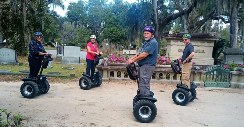 Bonaventure Cemetery Segway Tour - Why This Tour Matters for Travelers