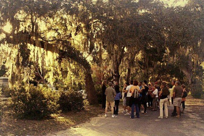 Bonaventure Cemetery's Secret Society Ghost Tour - What the Reviews Say