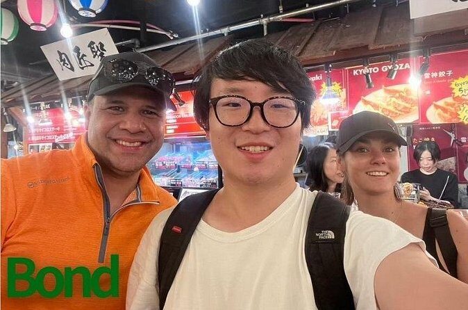 Bond Tour : Osaka 3hour Flexible Private Tour with a Local Guide - FAQ