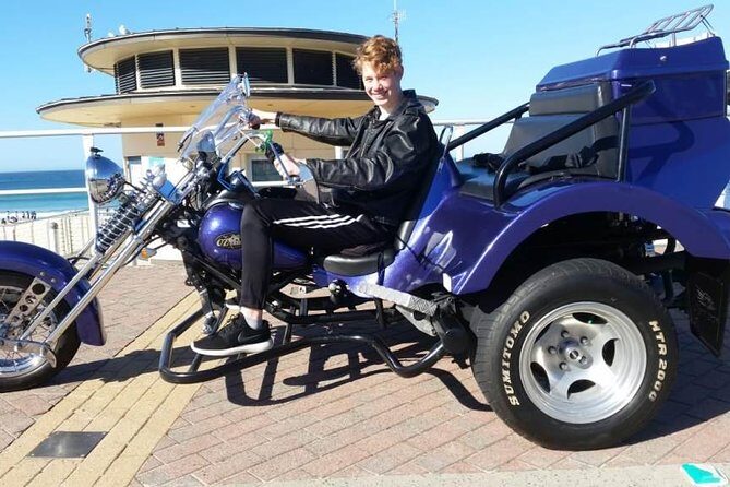 Bondi & Sydney Sights Trike Tour 1.5hrs - Starting Point and Overall Experience