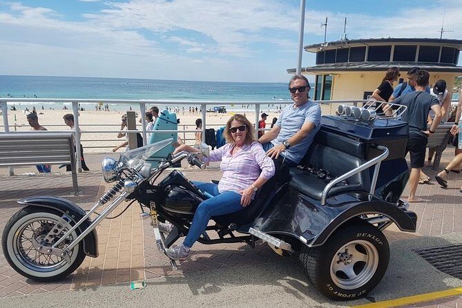 Bondi & Sydney Sights Trike Tour 1.5hrs - Weather Considerations