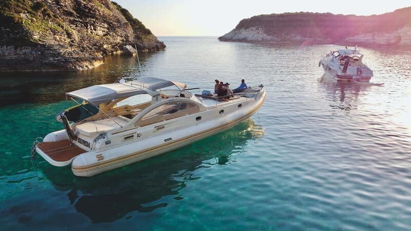 Bonifacio: Sunset Aperitif Dining Boat Tour - FAQs