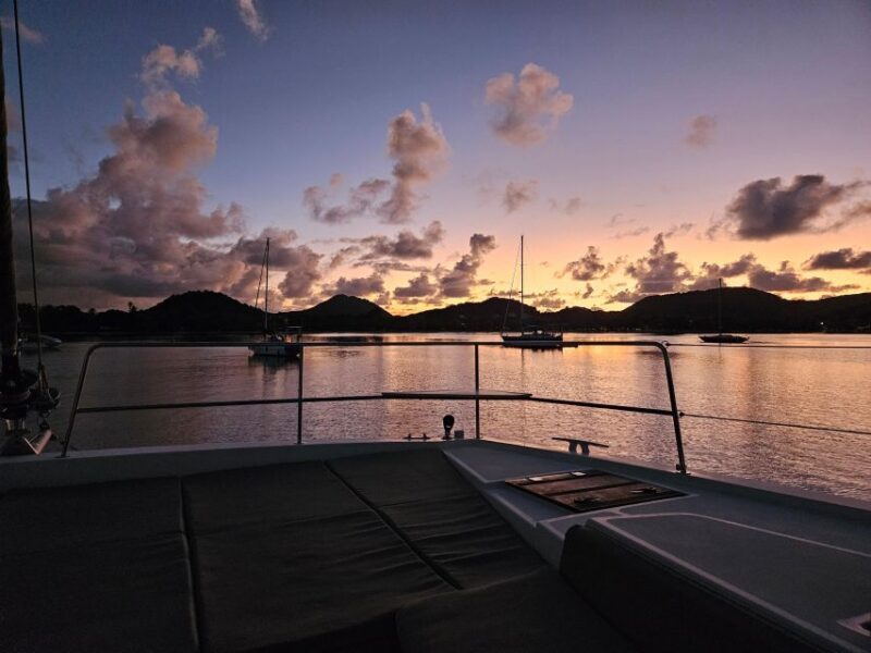 Bonifacio: sunset catamaran trip and aperitif - Setting the Scene: A Mesmerizing Coastal Voyage