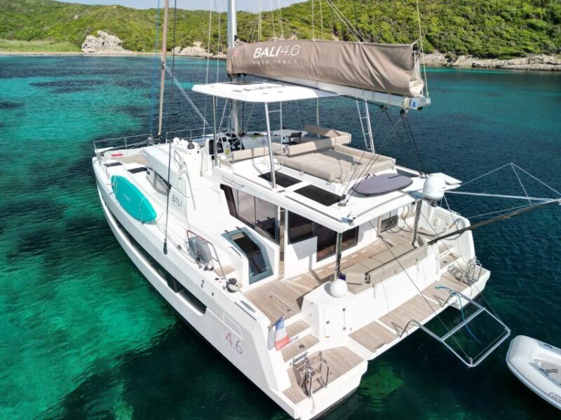 Bonifacio: sunset catamaran trip and aperitif - The Main Highlights: From Aperitif to Water Play