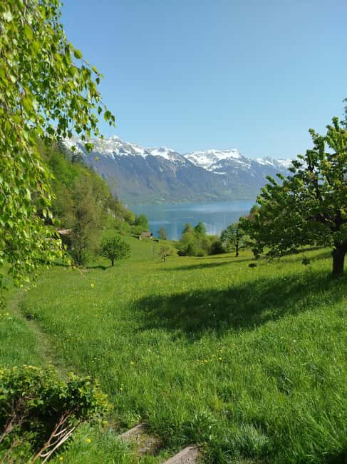 Bönigen: Lakeside Trail and Giessbach Waterfalls Hike - Key Points