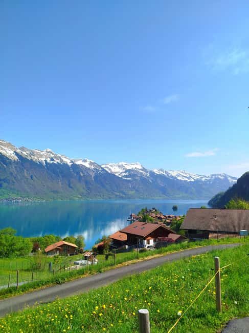 Bönigen: Lakeside Trail and Giessbach Waterfalls Hike - A Closer Look at the Experience