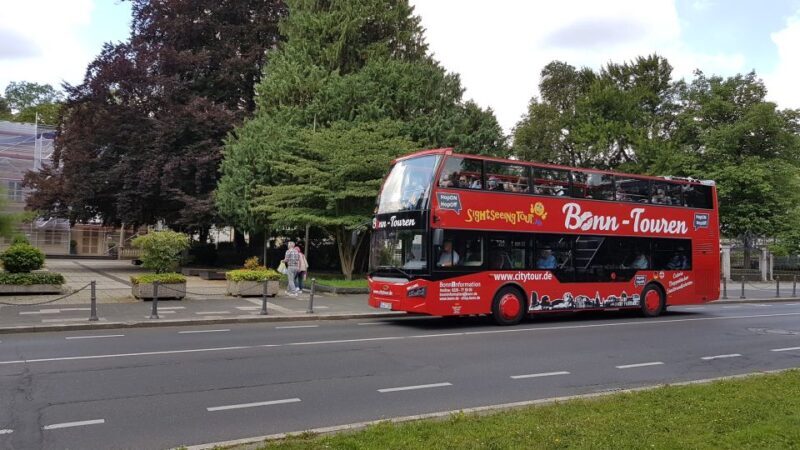 Bonn: 24-Hour Hop-On Hop-Off Sightseeing Bus Ticket - Why This Tour Is a Good Choice