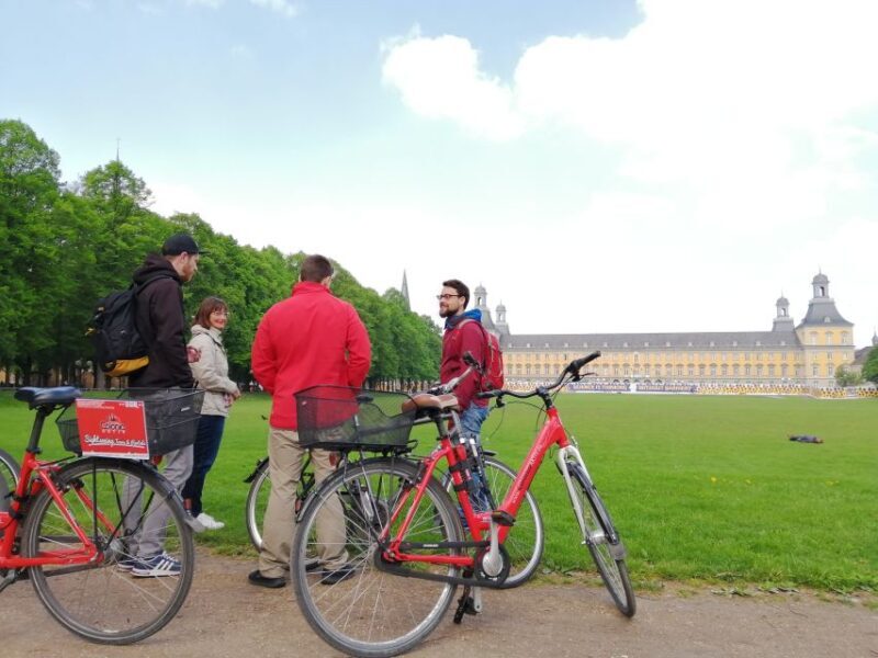 Bonn: 3,5 hours Guided Bike Tour - An Introduction to Bonn’s Bonus Bike Tour