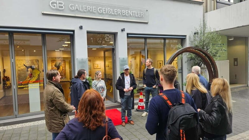 Bonn Altstadt: Street art and graffiti tour - Key Points