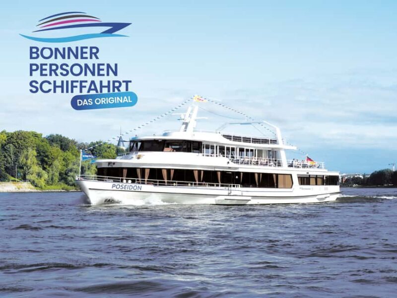 Bonn: River Cruise on the Rhine to Königswinter - The Sum Up